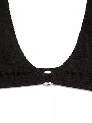 Bond Eye Scout Ring Bikini Top - Black