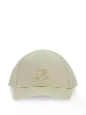 C.P. COMPANY Logo-embroidered Baseball Cap - Neutrals
