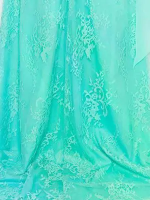 AIRE Floral Lace Maxi Dress