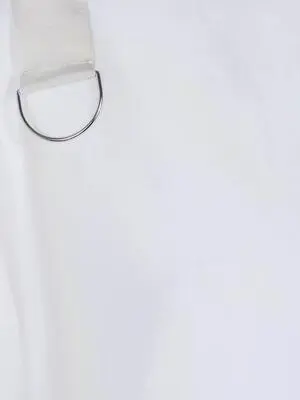 PIERANTONIOGASPARI Three-quarter Sleeve Top With D-ring Detail