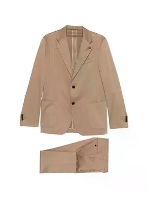 LARDINI Single-breasted Suit - Neutrals