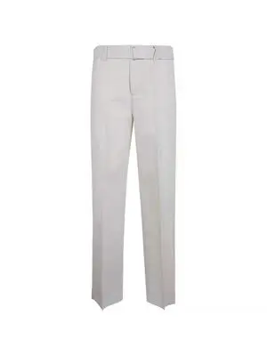 LARDINI Belted Trousers