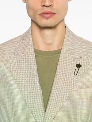 LARDINI Patterned Jacket