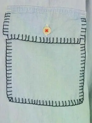KURO Contrast Stitch Shirt