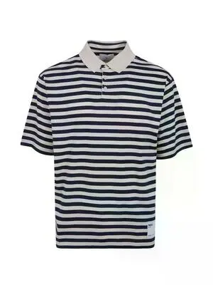 WOC Striped-pattern Polo Shirt