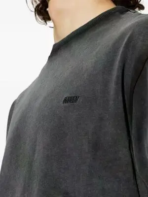 AVAVAV Logo-embroidered T-shirt