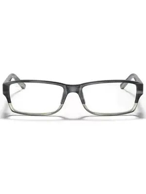 Ray-ban Rectangle-frame Glasses - Grey