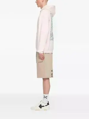 Off-White Paint Arrow Skate Hoodie