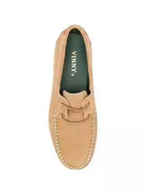VINNY'S Almond Toe Boat Shoes