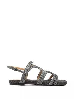 CastaÑer Buckled Woven Sandals