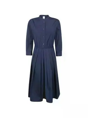 Aspesi Button Detailed Day Dresses