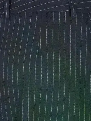 LARDINI Pinstripe Shorts
