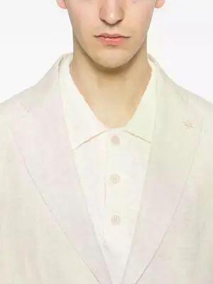 MANUEL RITZ Button-up Single-breasted Suit