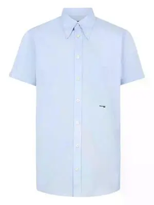 Dsquared2 Short-sleeves Shirt - Blue