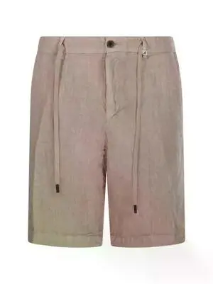 MYTHS Drawstring Buttoned Shorts