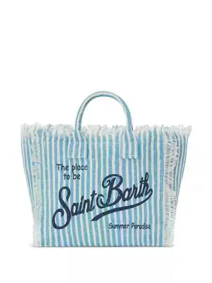 MC2 SAINT BARTH Mini Vanity Tote - Blue
