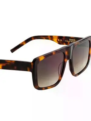 KALEOS Bender Square-frame Sunglasses