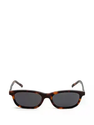 KALEOS Monte Rectangle Sunglasses - Brown