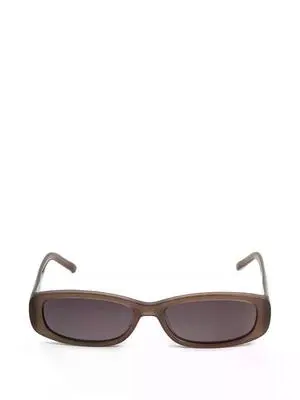 KALEOS Minx Rectangular Sunglasses - Brown