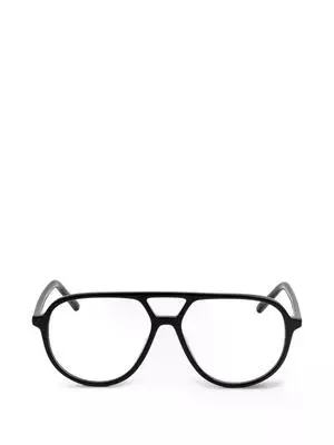 KALEOS Lomax Pilot Eyeglasses - Black