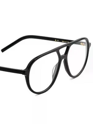 KALEOS Lomax Pilot Eyeglasses - Black