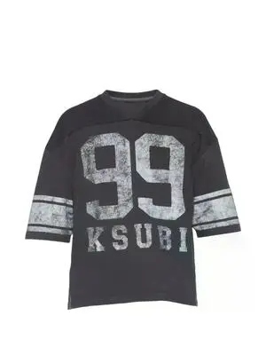Ksubi Halftime Ss Duke T-shirt - Grey