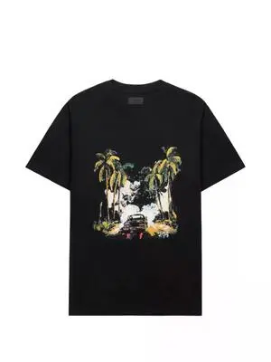 RtA Colin Oversized Graphic T-shirt