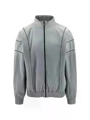 Off-White Offline Gd Gab Piped Track Jacket - Grey