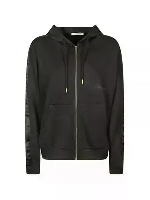 HINNOMINATE Zip-up Hoodie With Drawstring Hood And Pouch Pocket