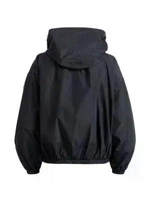 Moncler Bow Hooded Jacket - Blue