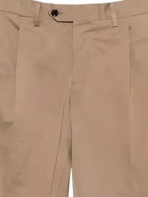 LARDINI Pleated Trousers - Neutrals