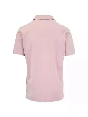 Peter Millar Knit Polo Shirt - Pink