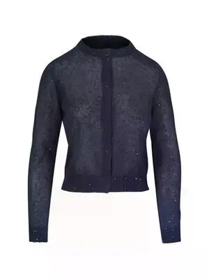 Brunello Cucinelli Embellished Cardigan