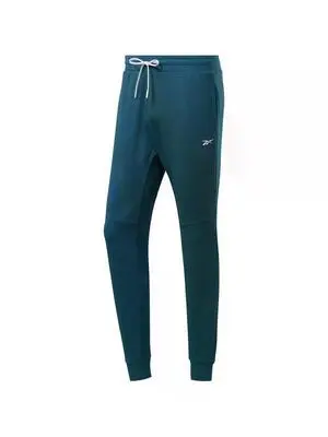 REEBOK Essentials Linear Logo Track Pants - Blue