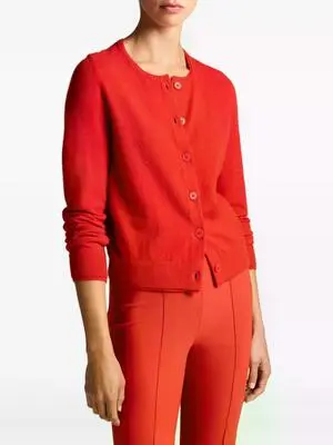 Vince Round Neck Cardigans For Women