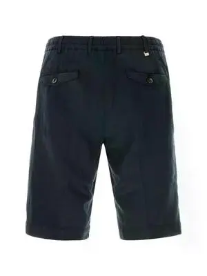 PT TORINO Pleated Bermuda Shorts