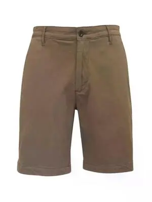 Ag Cotton Twill Shorts