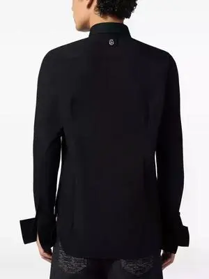 BILLIONAIRE Pleated Shirt