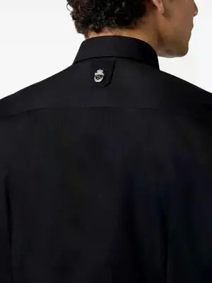 BILLIONAIRE Pleated Tuxedo Shirt