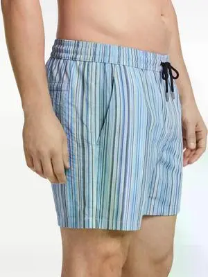 Paul Smith Striped Swim Shorts