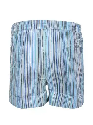 Paul Smith Striped Swim Shorts