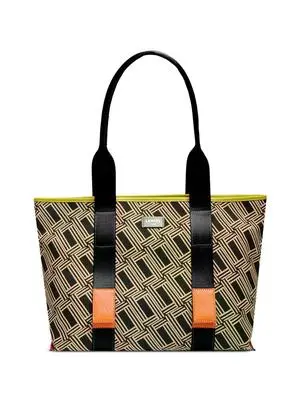 LANCEL Medium Mistral Rollable Tote Bag - Neutrals