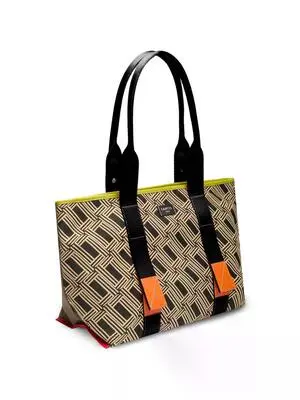 LANCEL Medium Mistral Rollable Tote Bag