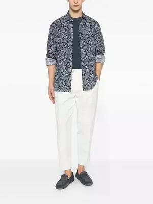 BARBA NAPOLI Paisley Shirt
