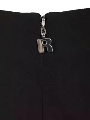 ROTATE BY BIRGER CHRISTENSEN Mermaid Hem Maxi Skirt