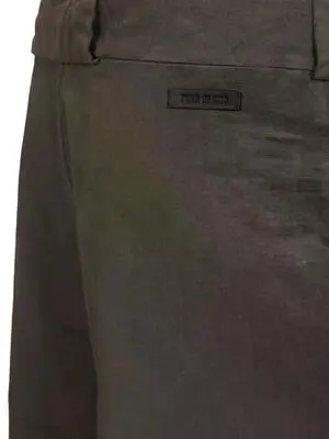 Fear Of God Straight-leg Shorts - Grey