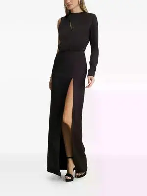 IL VOLO One-shoulder Cut-out Maxi Dress
