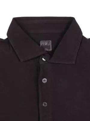 Fedeli Cotton Polo Shirt