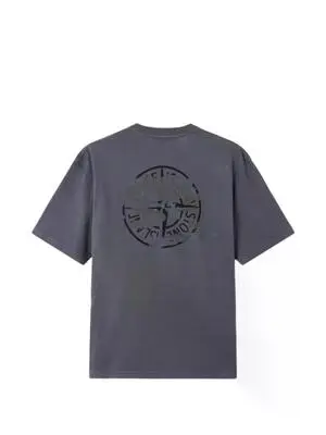 Stone Island Compass-logo T-shirt - Grey