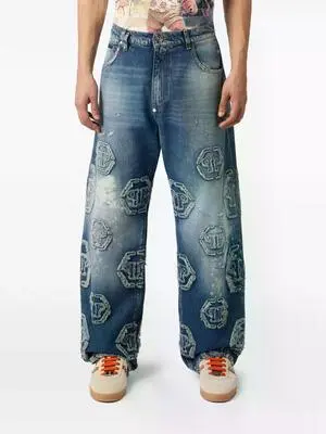 Philipp Plein Monogram Jeans